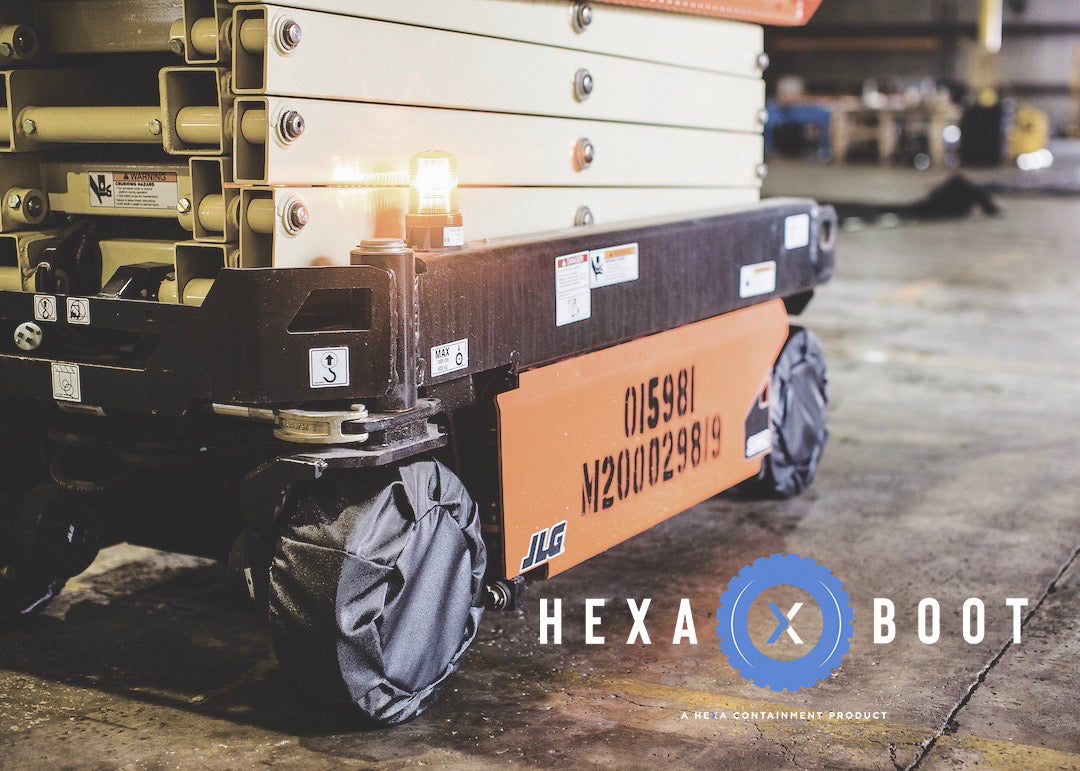 HEXA Boot Tire Covers, Tire Socks – HEXA Containment