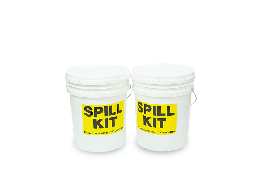 Spill Kit - Universal - 5 Gallon – HEXA Containment