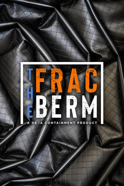 8' x 10' x 4" FRAC BERM Spill Containment Berm – HEXA Containment