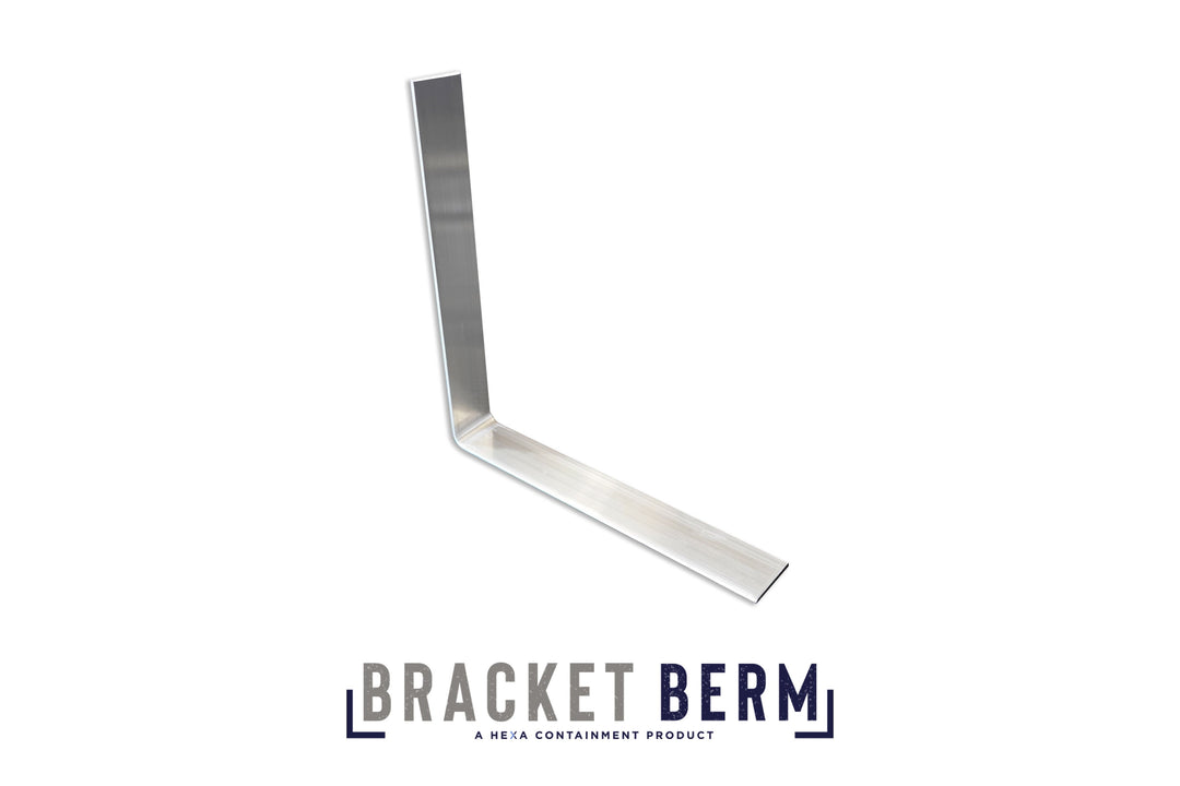 12' x 12' x 12" Bracket Berm Spill Containment Berm – HEXA Containment