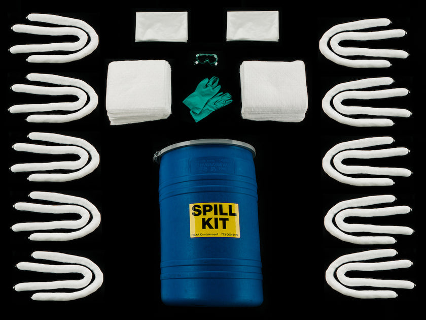 Spill Kit - Oil-Only - 55 Gallon – HEXA Containment