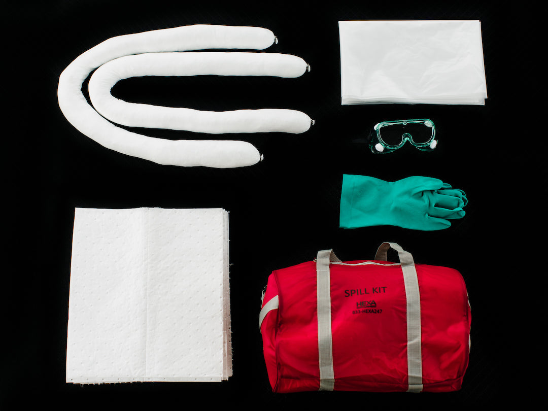 Spill Kit - Oil-Only - Duffle – HEXA Containment