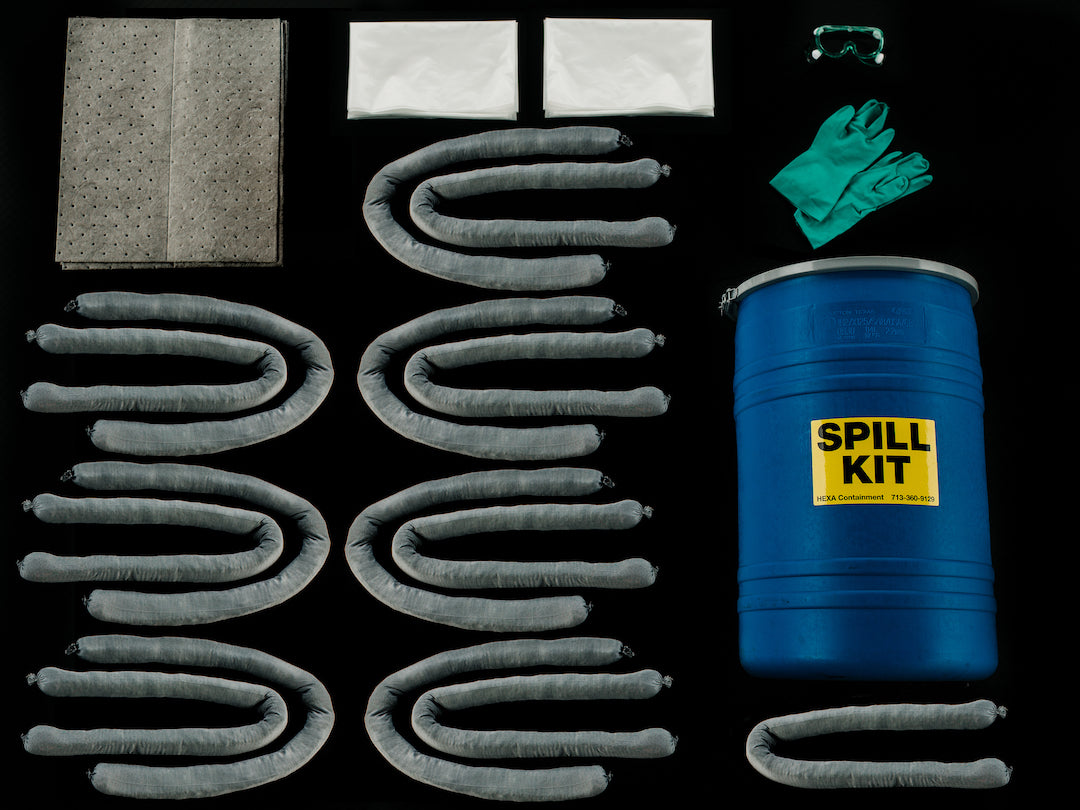 Spill Kit - Universal - 30 Gallon – HEXA Containment