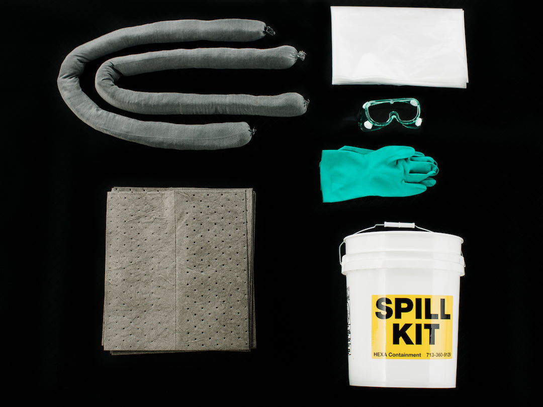 Spill Kit - Universal - 5 Gallon – HEXA Containment