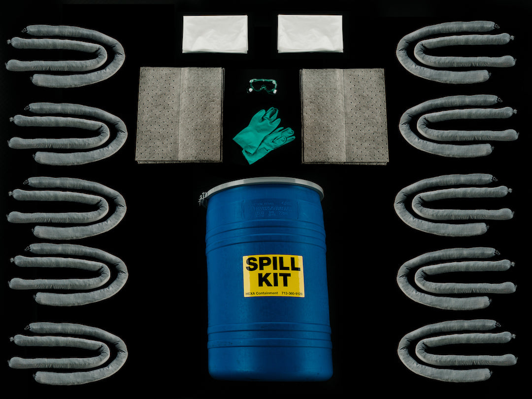 Spill Kit - Universal - 55 Gallon – HEXA Containment